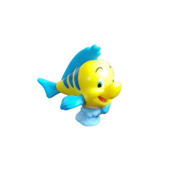 Disney | Toys | 22 Mcdonalds Happy Meal Toy Disney World 50th Anniversary Flounder 2 No Base ...